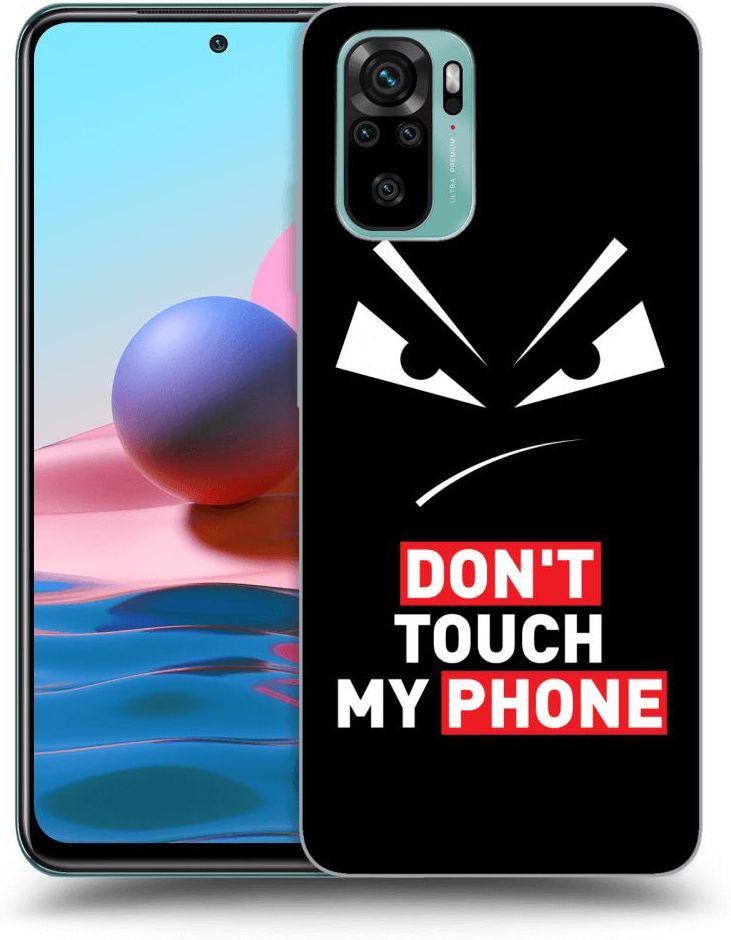 Ultimate Case Pro Xiaomi Redmi Note 10 - Evil Eye - Transparent ...