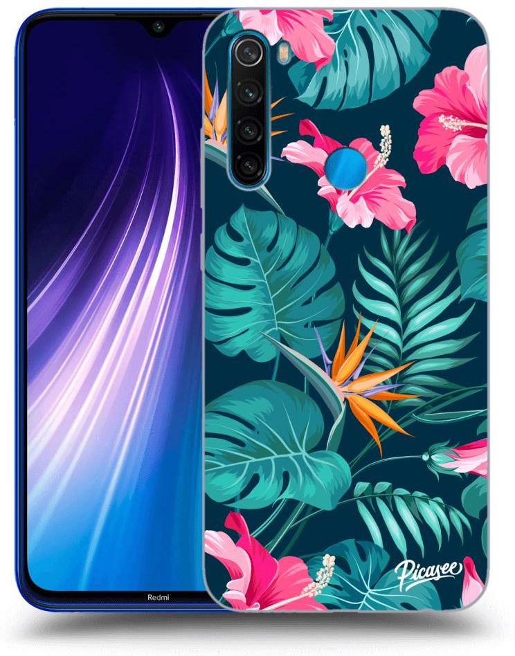 Ultimate Case Pro Xiaomi Redmi Note 8 - Pink Monstera (1220430220 ...