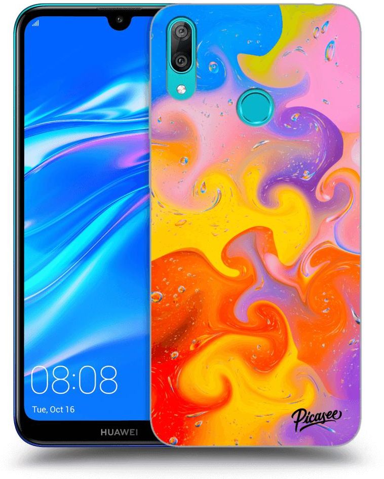 Ultimate Case Pro Huawei Y7 2019 - Bubbles (910430227) - Etui na ...