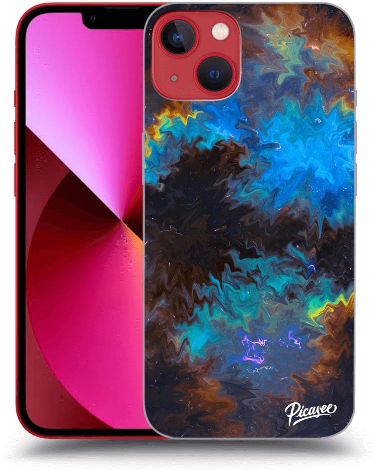 Silikonowe Czarne Etui Na Apple Iphone 13 - Space (2270090234) - Etui ...