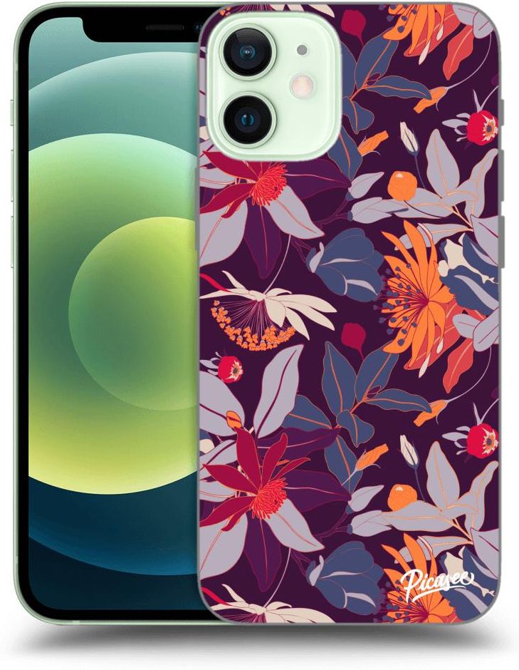 Ultimate Case Pro Apple Iphone 12 Mini - Purple Leaf (1850430221 ...