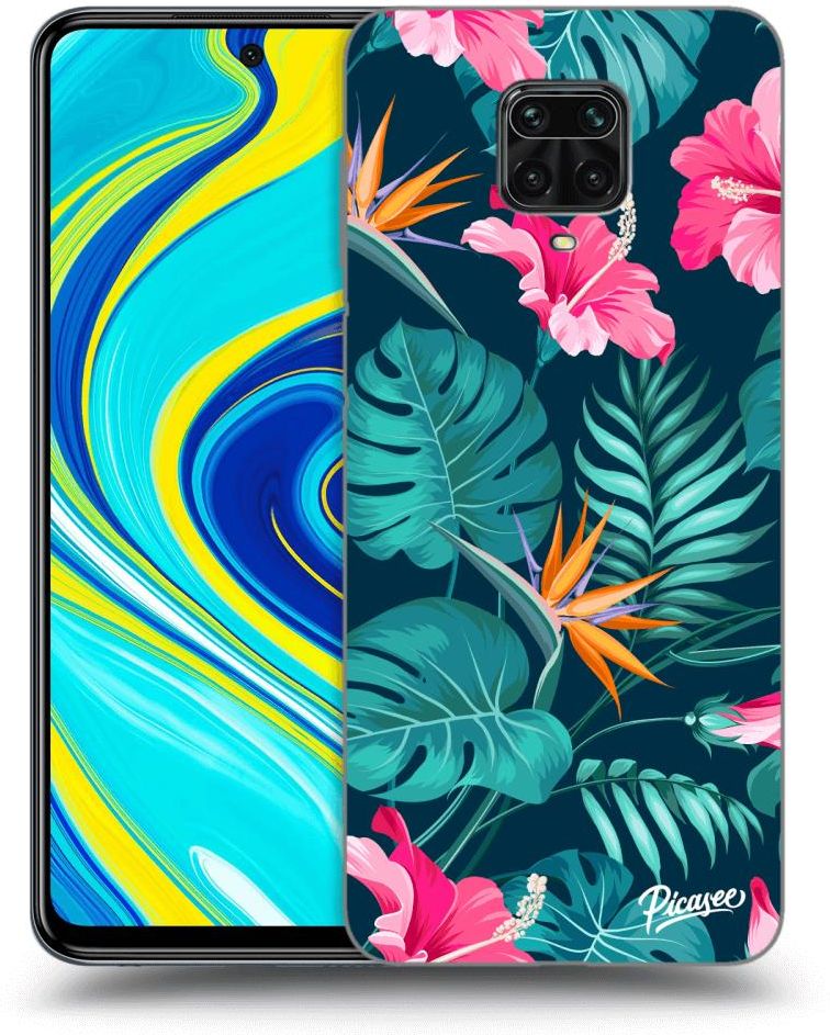 Ultimate Case Pro Xiaomi Redmi Note 9 Pro - Pink Monstera (1540430220 ...
