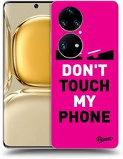 Silikonowe Przeźroczyste Etui Na Huawei P50 - Shadow Eye - Pink ...