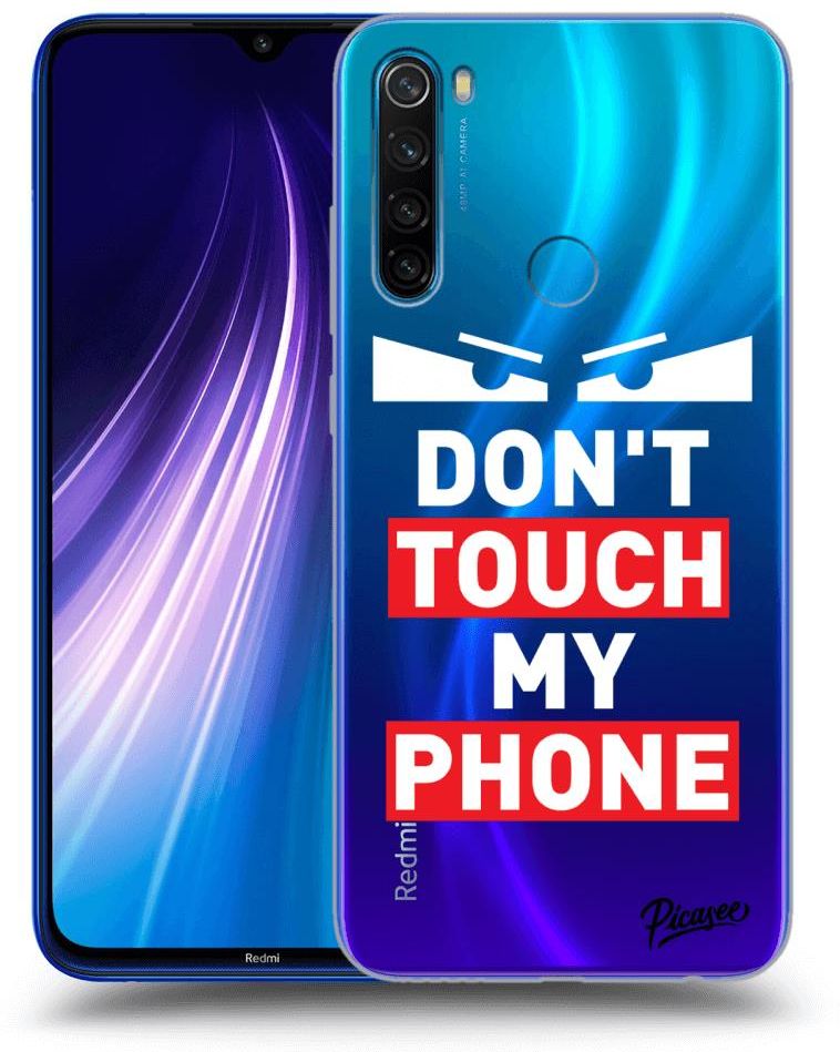 Silikonowe Przeźroczyste Etui Na Xiaomi Redmi Note 8 - Shadow Eye ...