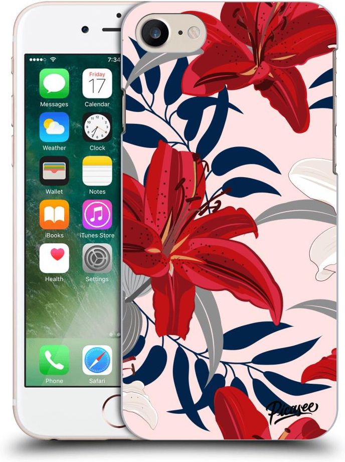 Ultimate Case Pro Apple Iphone 8 - Red Lily (60430222) - Etui na ...