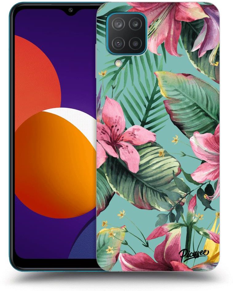 Silikonowe Czarne Etui Na Samsung Galaxy M12 M127F - Hawaii (2440090216 ...