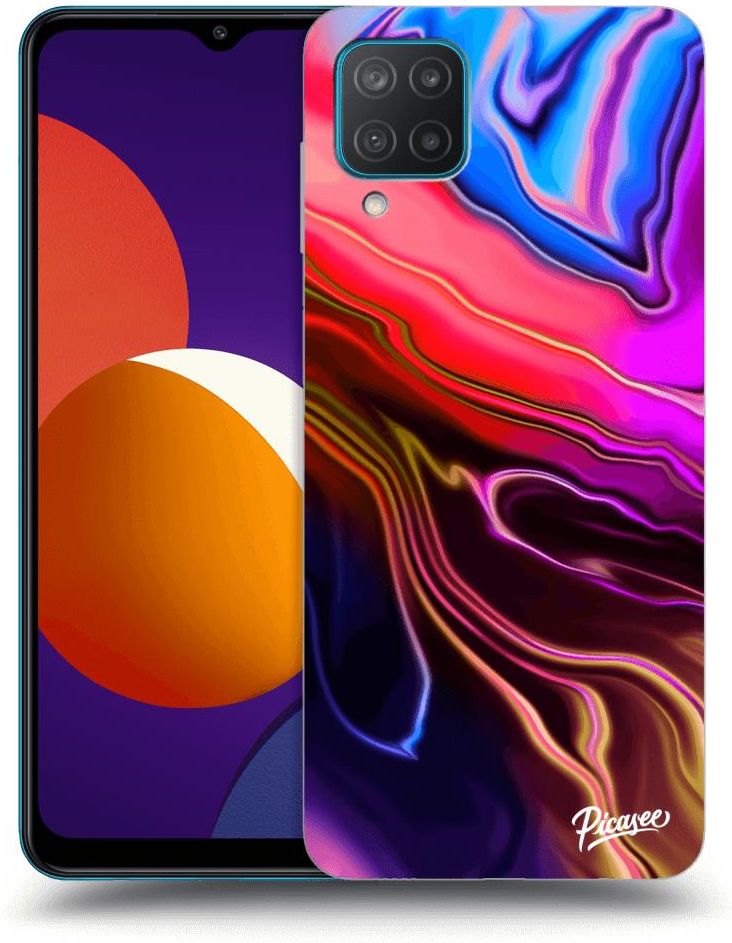 Silikonowe Przeźroczyste Etui Na Samsung Galaxy M12 M127F - Electric ...