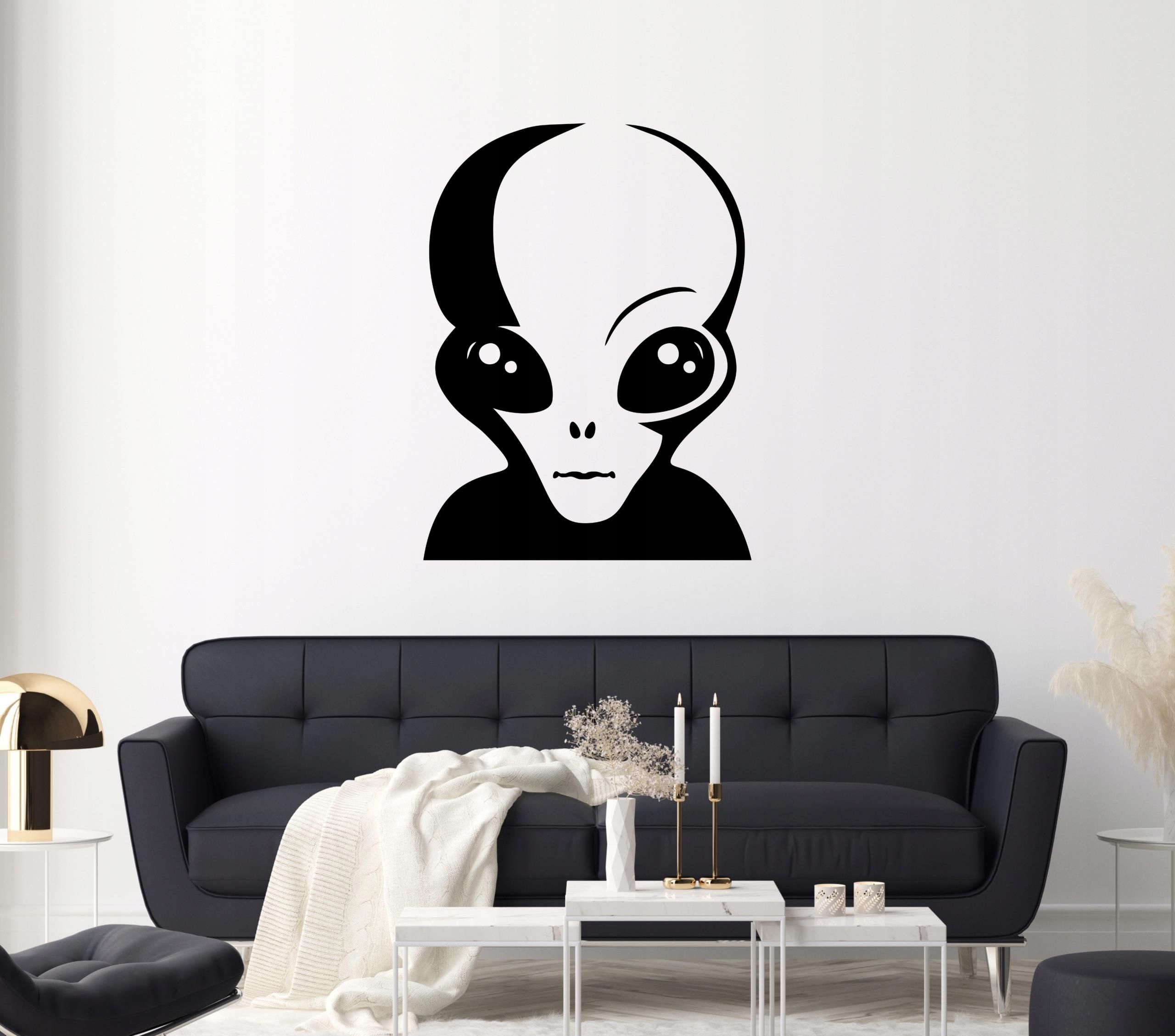 Obcy Ufo Naklejka Ścienna Kosmos Alien Kosmita - Opinie i atrakcyjne ...