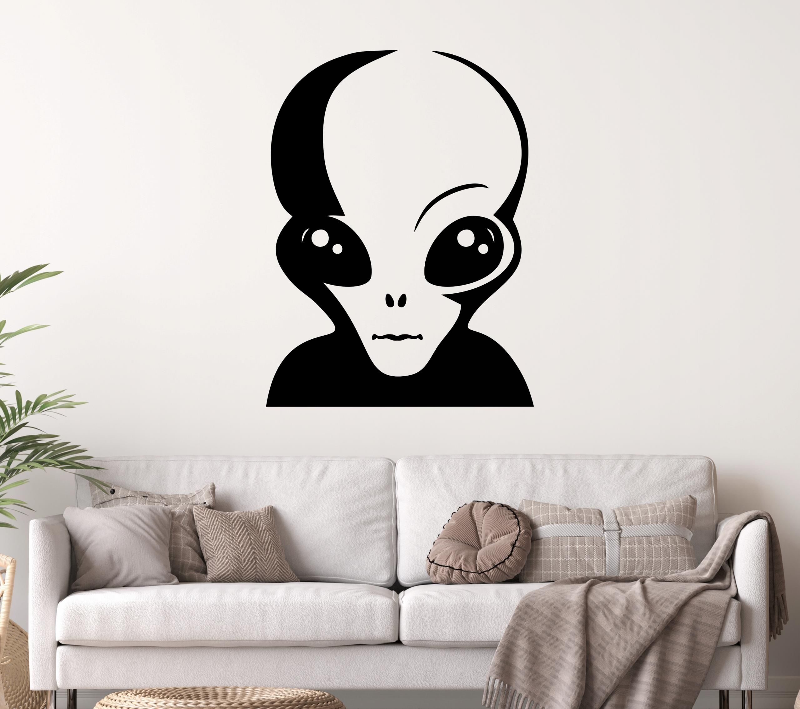 Obcy Ufo Naklejka Ścienna Kosmos Alien Kosmita - Opinie i atrakcyjne ...