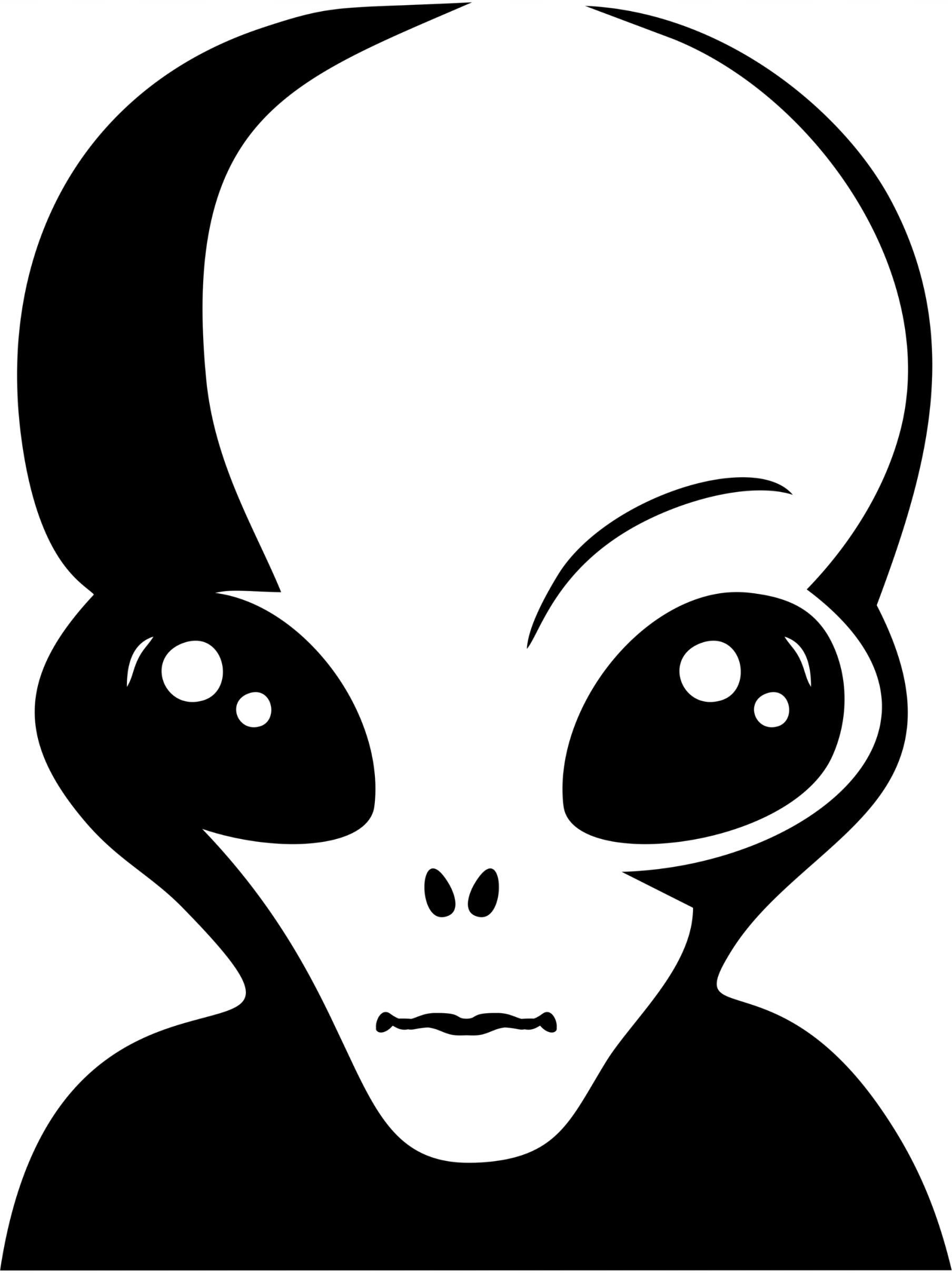 Obcy Ufo Naklejka Ścienna Kosmos Alien Kosmita - Opinie i atrakcyjne ...