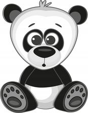 Naklejka Foliowa Na Okno Meble Lustro Miś Panda - Ceny i opinie - Ceneo.pl