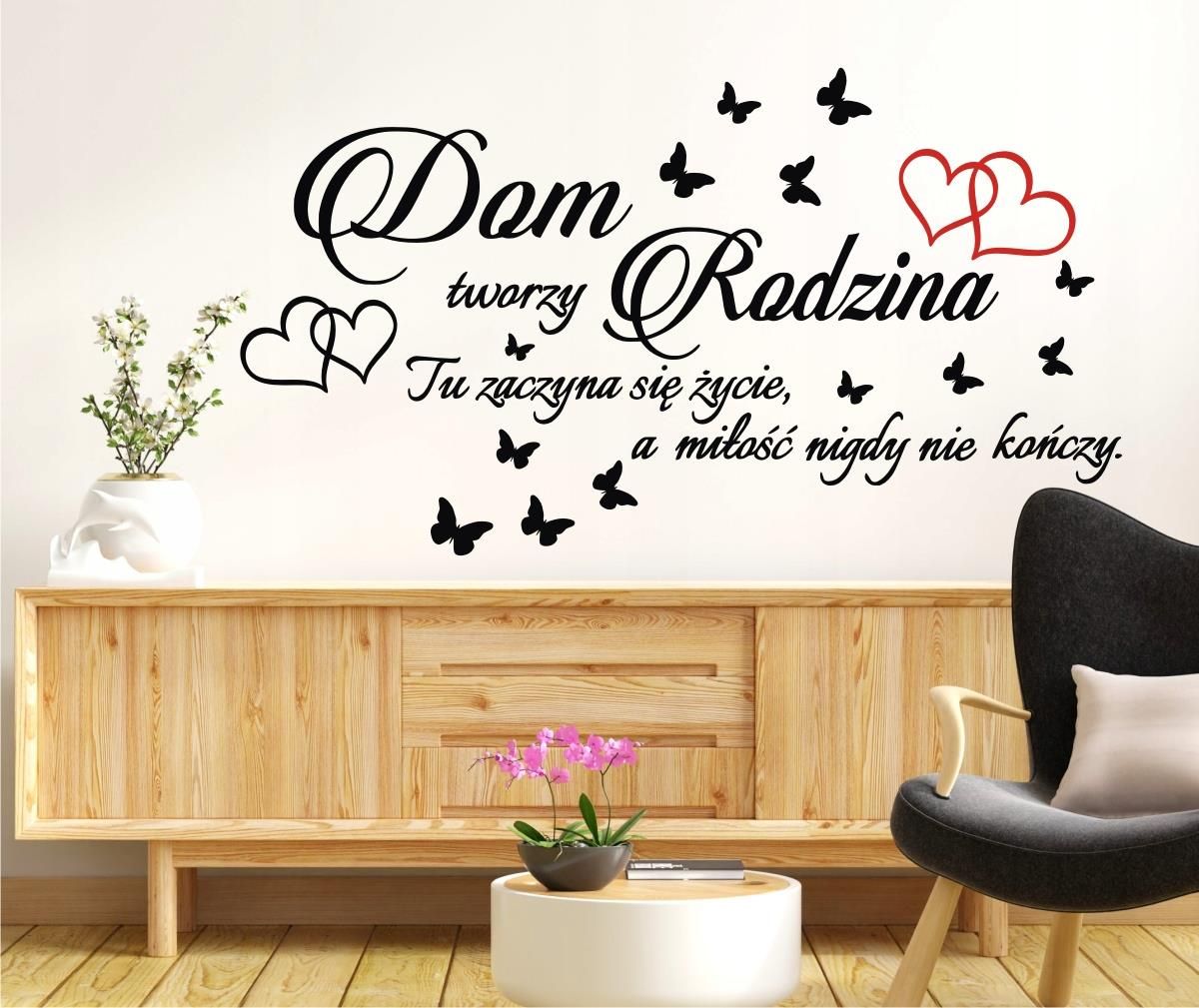Oracal Naklejki Napisy Na Ścianę Cytaty 200X100Cm 112 - Opinie i ...