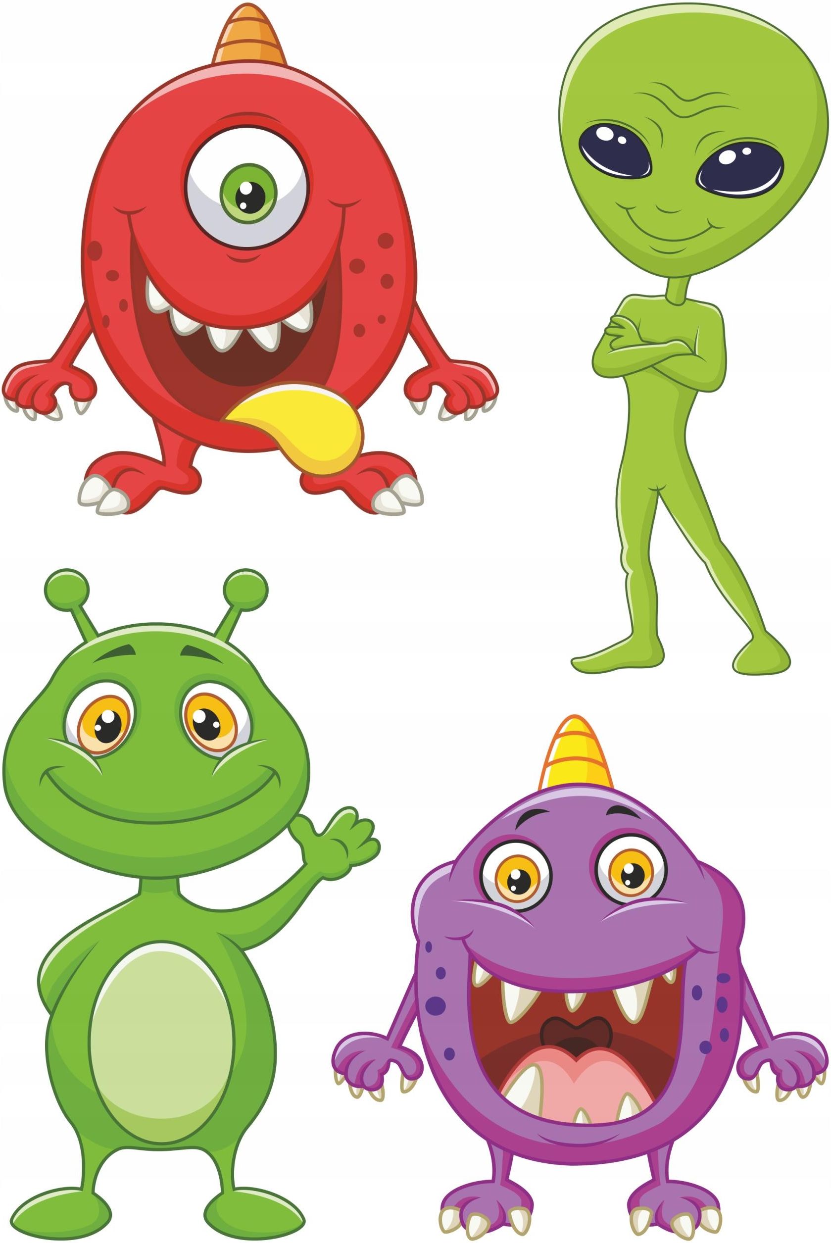 Naklejki Na Meble Ścianę Kask Ufoludki Potworki - Opinie i atrakcyjne ...