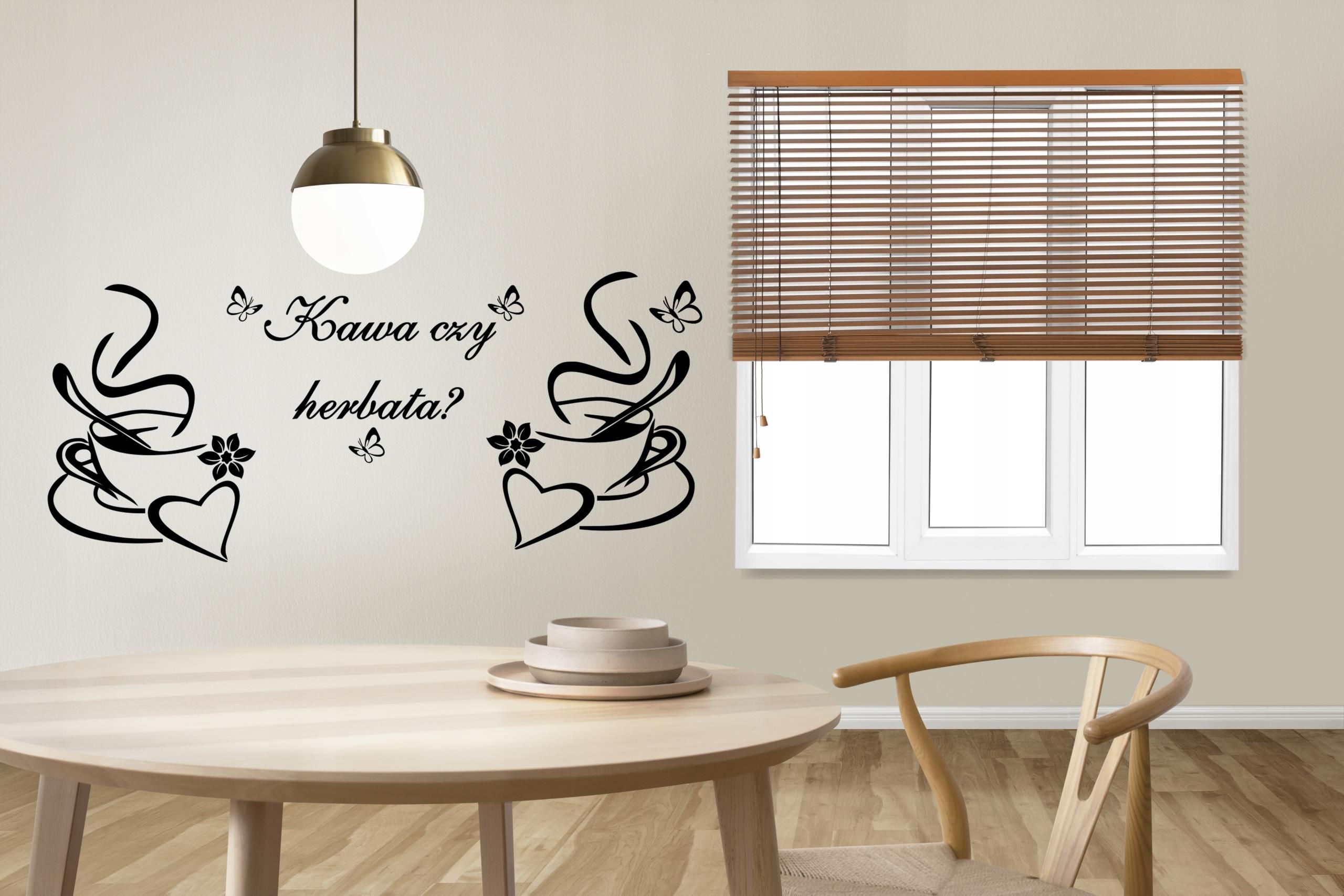 Deccart Naklejki Ścienne Do Kuchni Kawa Herbata Dk109 - Opinie i atrakcyjne ceny na Ceneo.pl