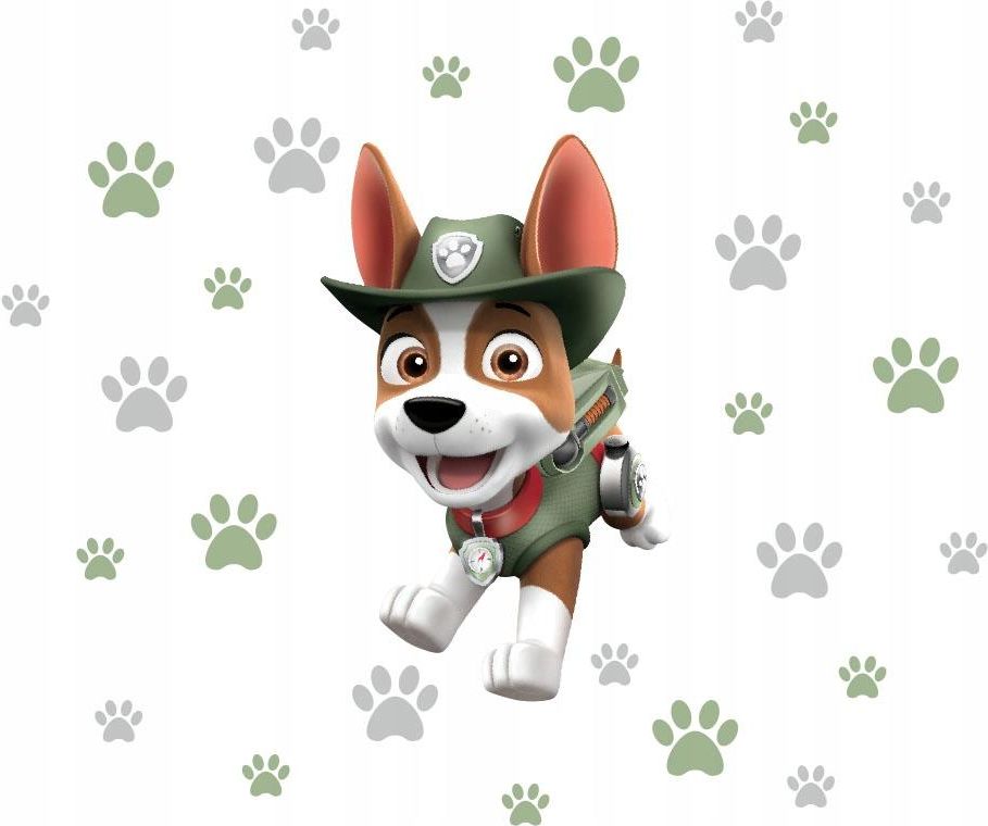 Naklejki Na Ścianę Psi Patrol Paw Tracker - Ceny i opinie - Ceneo.pl