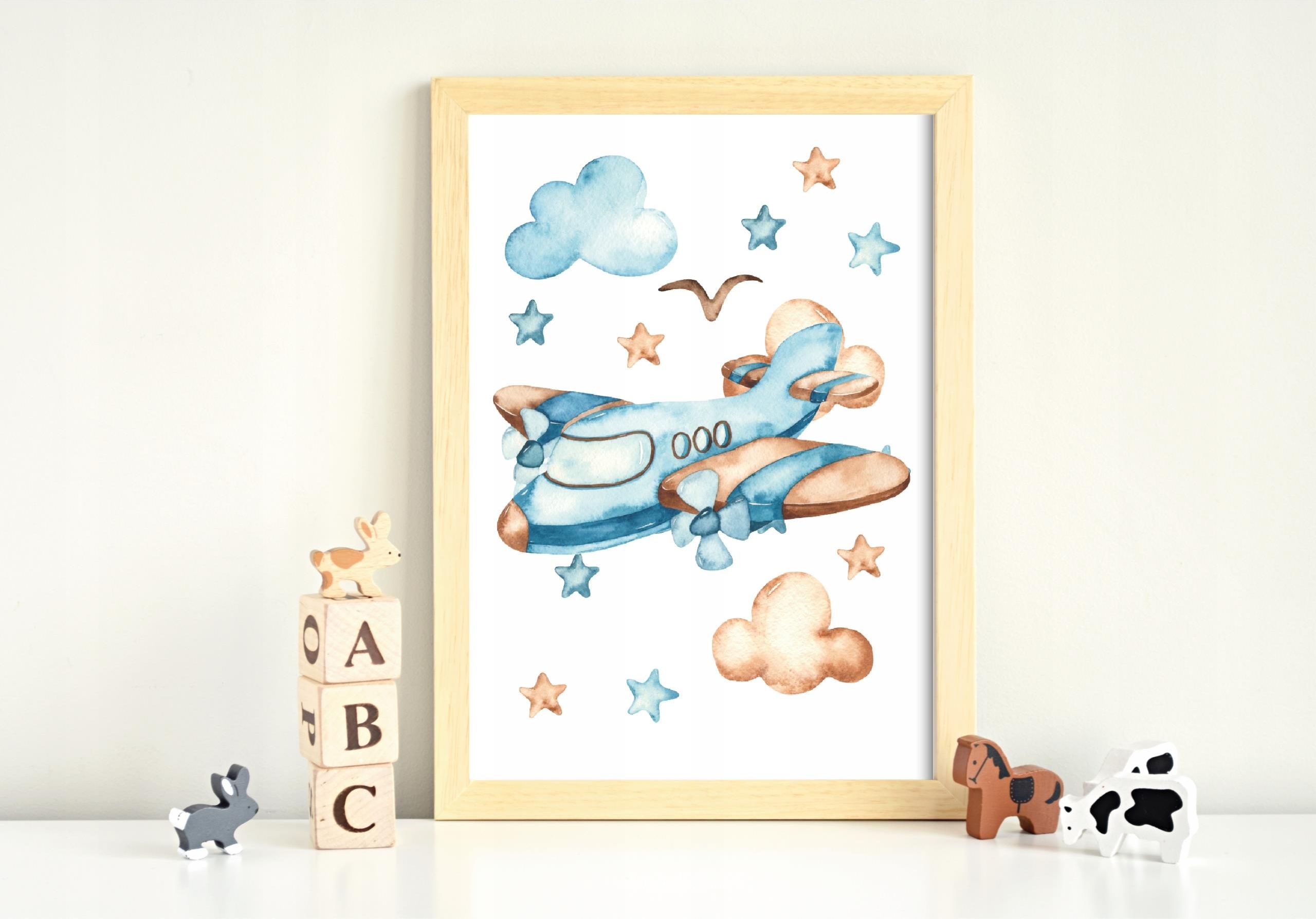 Zestaw 3 Plakaty Obrazki A3 Samolot Helikopter - Ceny i opinie - Ceneo.pl