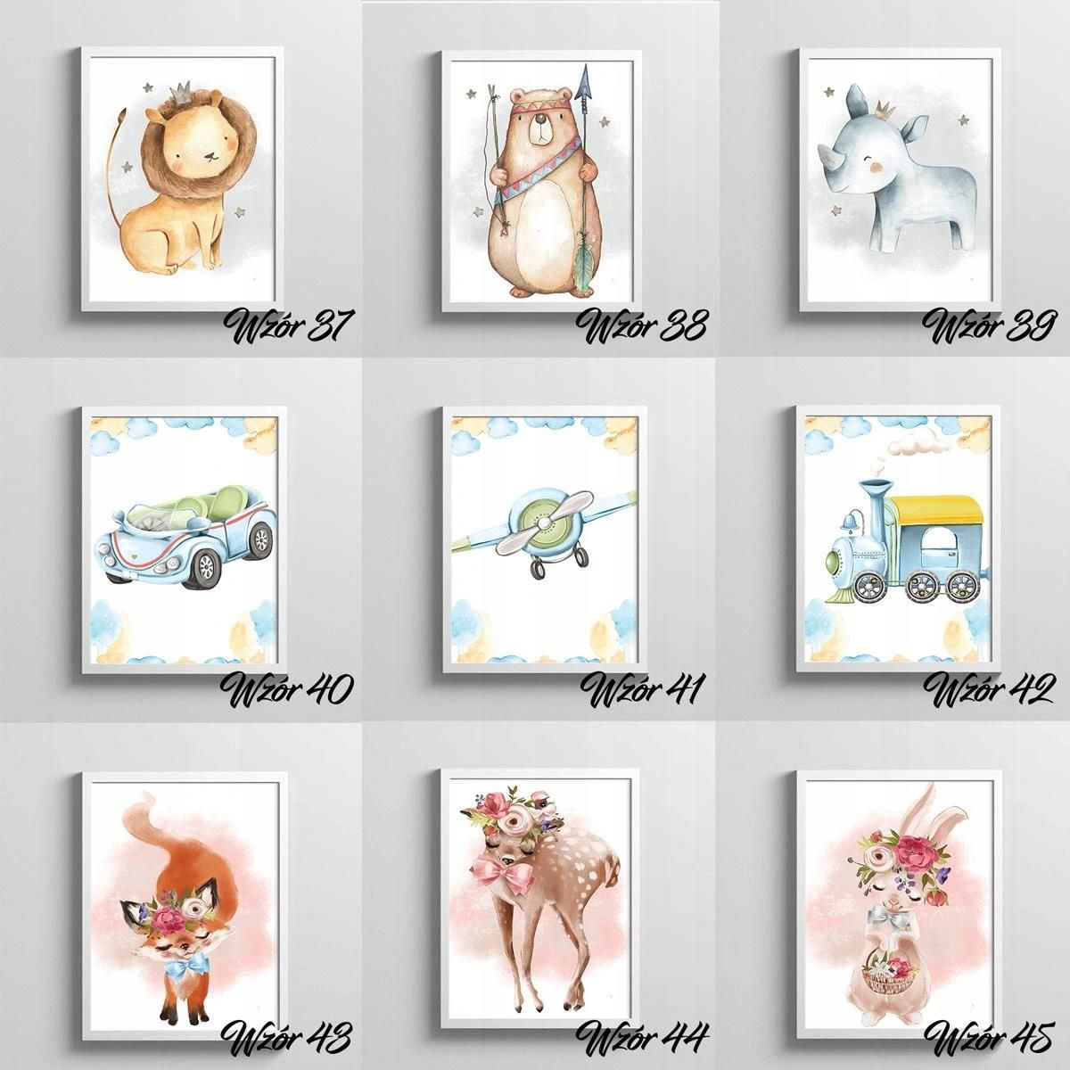 Zestaw 3 Obrazki A4 Plakaty Prezent Dla Chłopca - Opinie i atrakcyjne ceny na Ceneo.pl