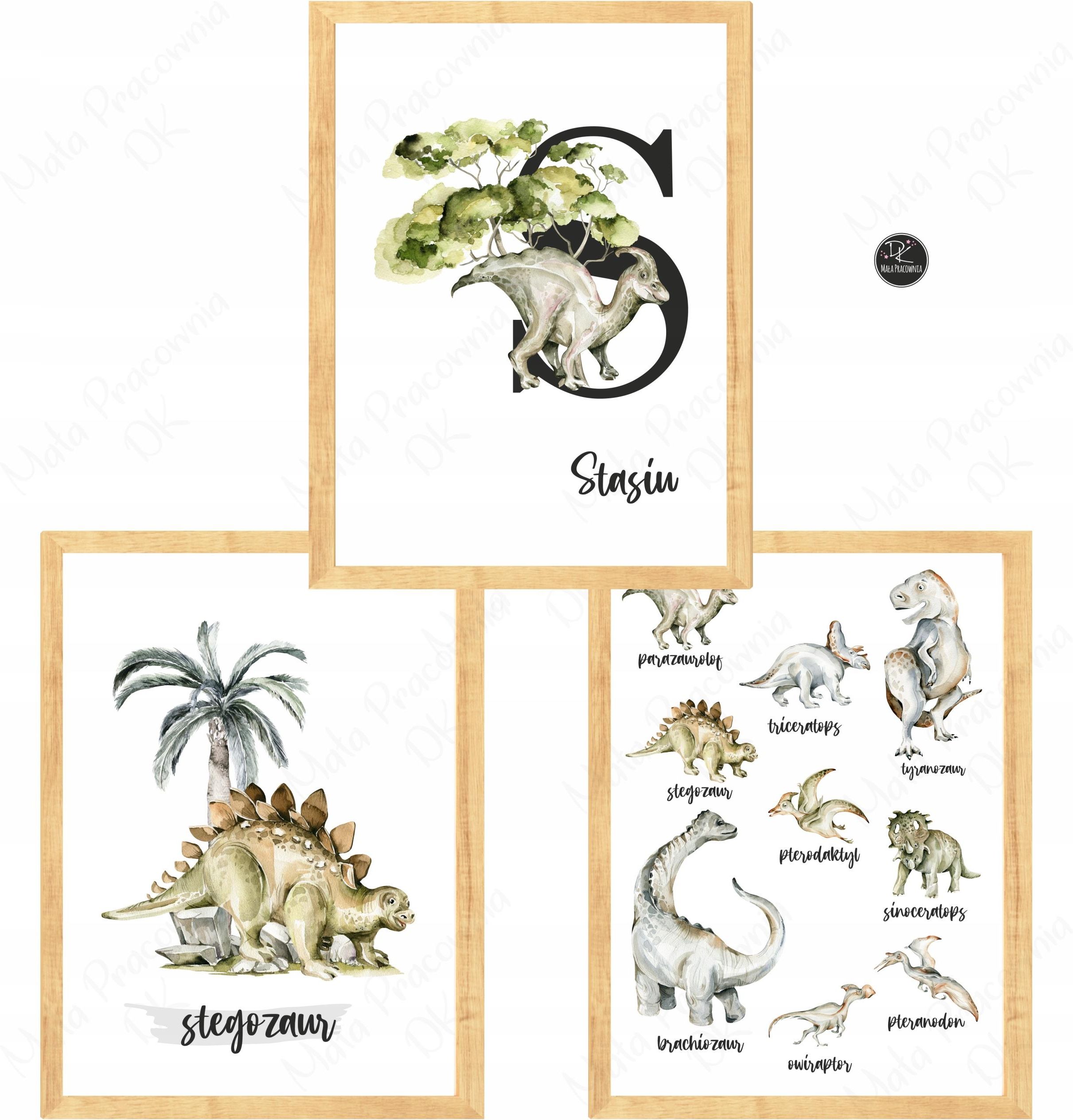 Dinozaury Plakaty Dla Dzieci Wzory A4 - Ceny i opinie - Ceneo.pl