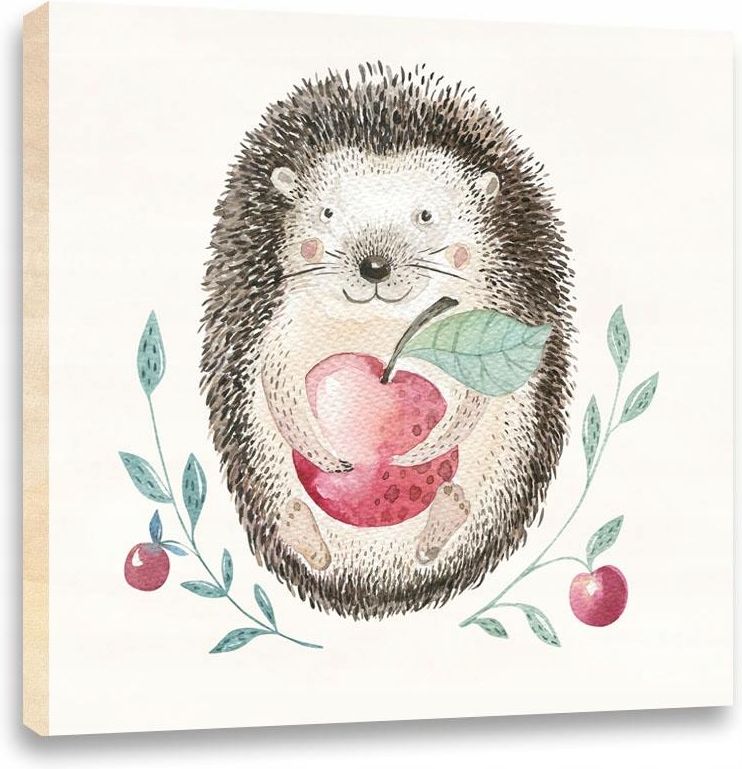 Obrazek Dla Dziecka Pokój Dziecięcy Jeżyk Boho 30C - Ceny i opinie ...