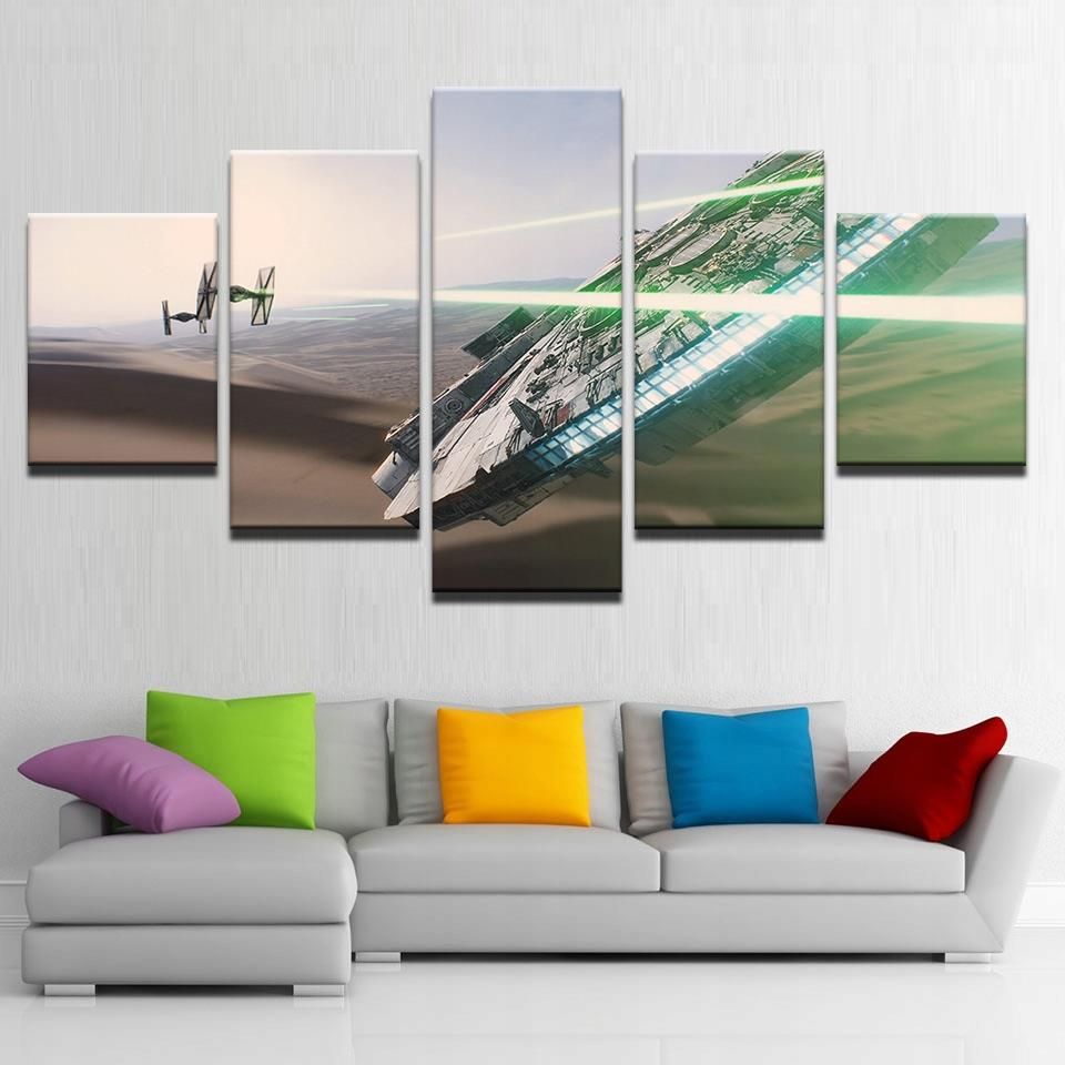 Sokół Millenium Na Prezent Obraz Na Płótnie Rama - Ceny i opinie - Ceneo.pl