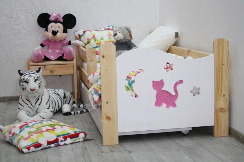 Maxi Drew Łóżko Dziecięce Seweryn 70X160 + Materac Kokos Gry - Ceny i ...