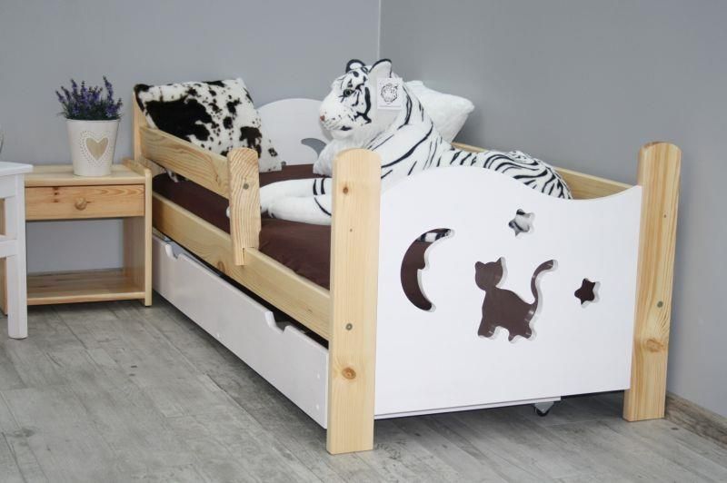 Maxi Drew Łóżko Dziecięce Seweryn 70X160 + Materac Kokos Gry - Ceny i ...
