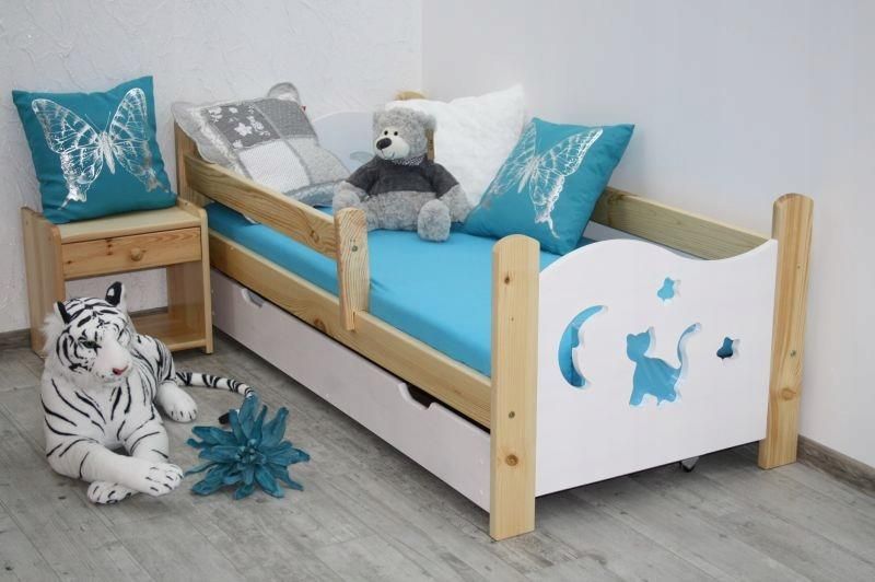 Maxi Drew Łóżko Dziecięce Seweryn 70X160 + Materac Kokos Gry - Ceny i ...