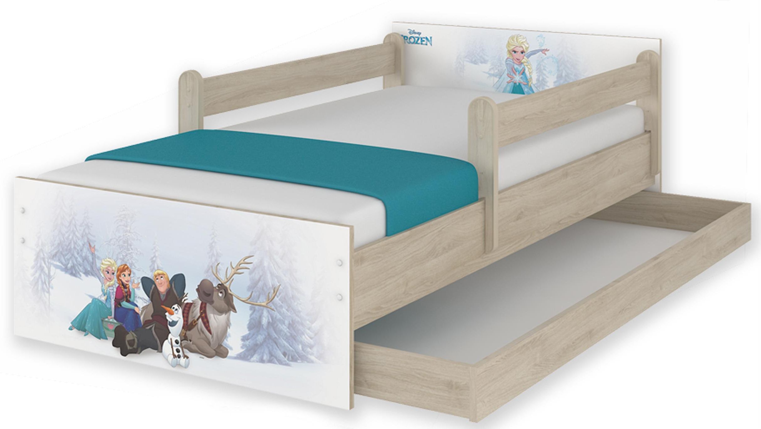 Baby Boo Disney Łóżko Dziecięce Max 160X80 Z Szufladą Kubuś - Opinie i ...