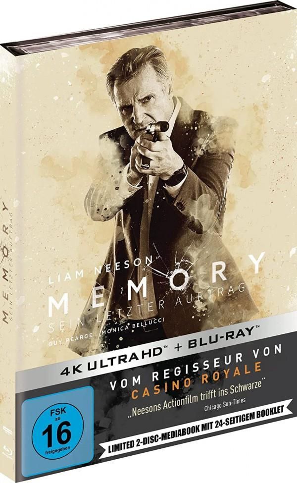 Film Blu-ray Memory (Bez pamięci) [Blu-Ray 4K]+[Blu-Ray] - Ceny i ...