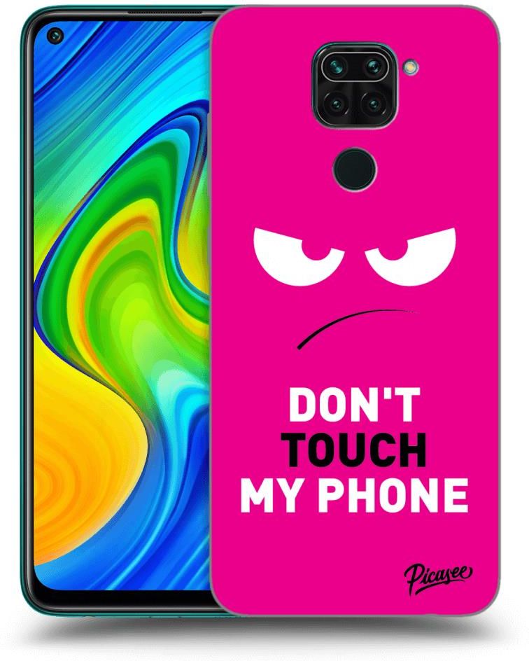 SILIKONOWE PRZEŹROCZYSTE ETUI NA XIAOMI REDMI NOTE 9 - ANGRY EYES ...