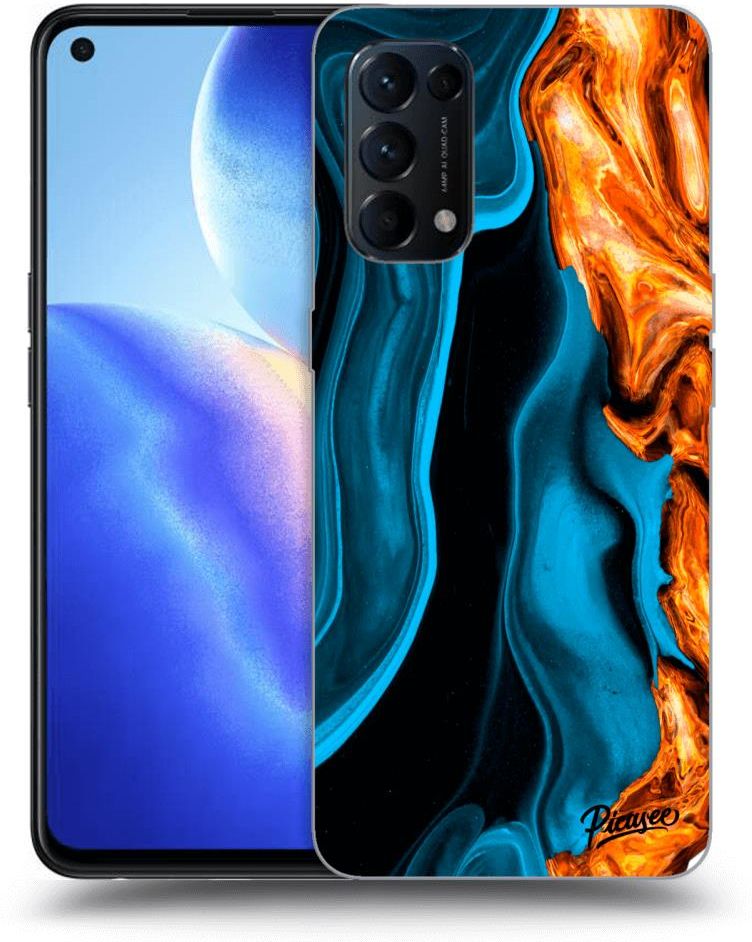 ULTIMATE CASE PRO OPPO RENO 5 5G - GOLD BLUE - Etui na telefon, ceny i ...