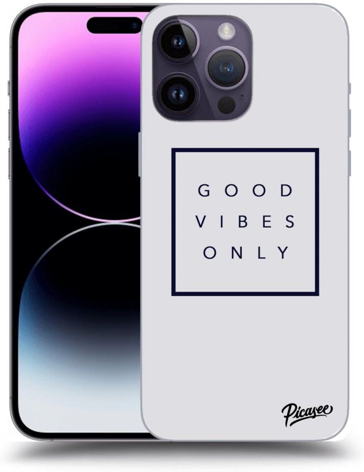 ULTIMATE CASE PRO APPLE IPHONE 14 PRO MAX - GOOD VIBES ONLY - Etui na ...
