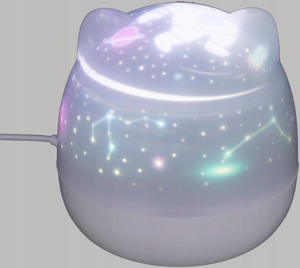 Atmosphera For Kids Lampka Nocna Dla Dziecka Projektor Gwiezdne Niebo - Ceny i opinie - Ceneo.pl