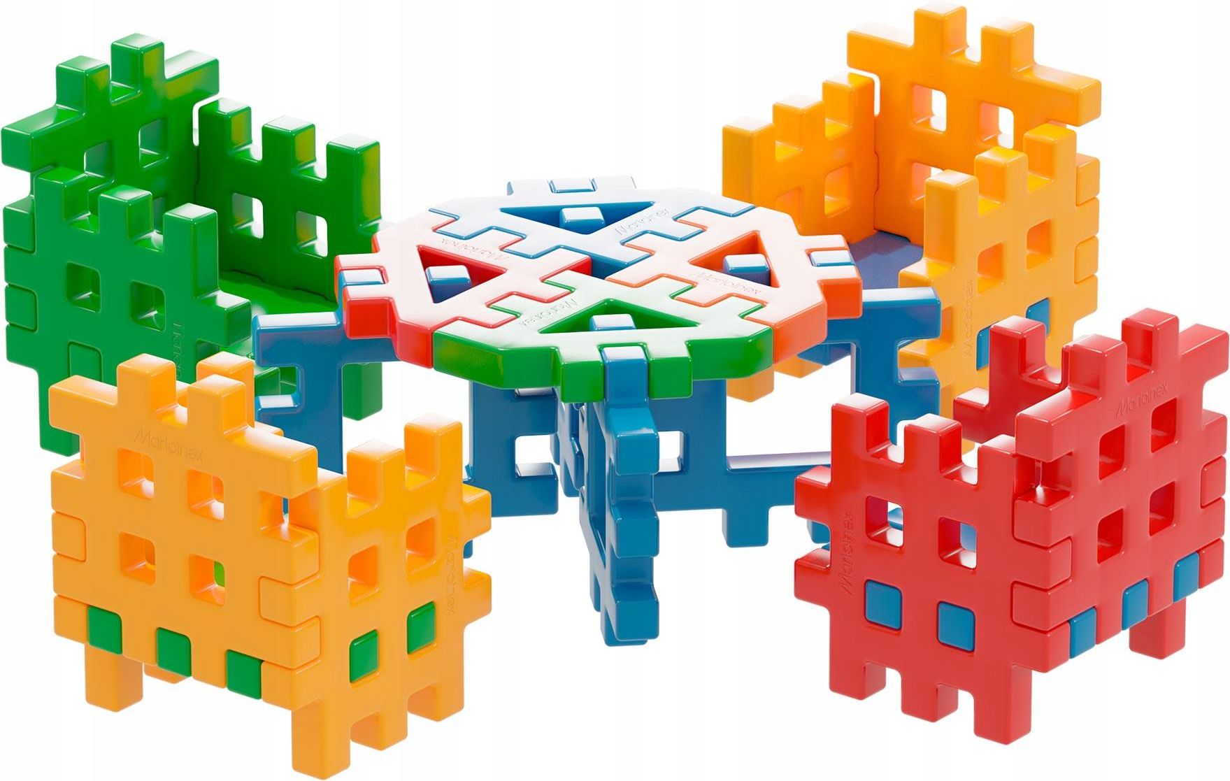 Marioinex Maxi Waffle 32El. Dom Gigant 903063 - ceny i opinie - Ceneo.pl