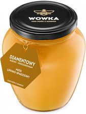 Wowka Miód Diamentowy Lipowo Spadziowy Surowy Nierozgrzewany 740g ...
