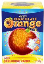 Terry'S Orange Exploding Candy Strzelająca 170g - Ceny i opinie - Ceneo.pl