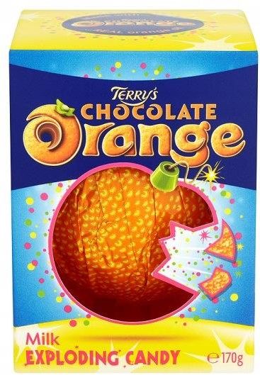 Terry'S Orange Exploding Candy Strzelająca 170g - Ceny i opinie - Ceneo.pl