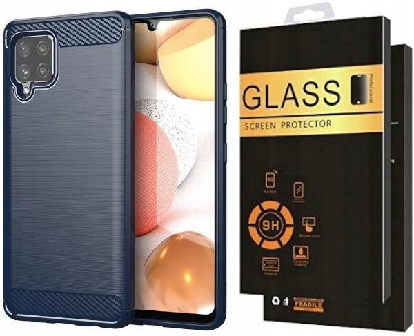 Etui Plecki Do Galaxy A42 5G, Karbon, +Szkło (e48286d5-4a75-4da2-9e74-cb4e7be8c6ef) - Etui na ...