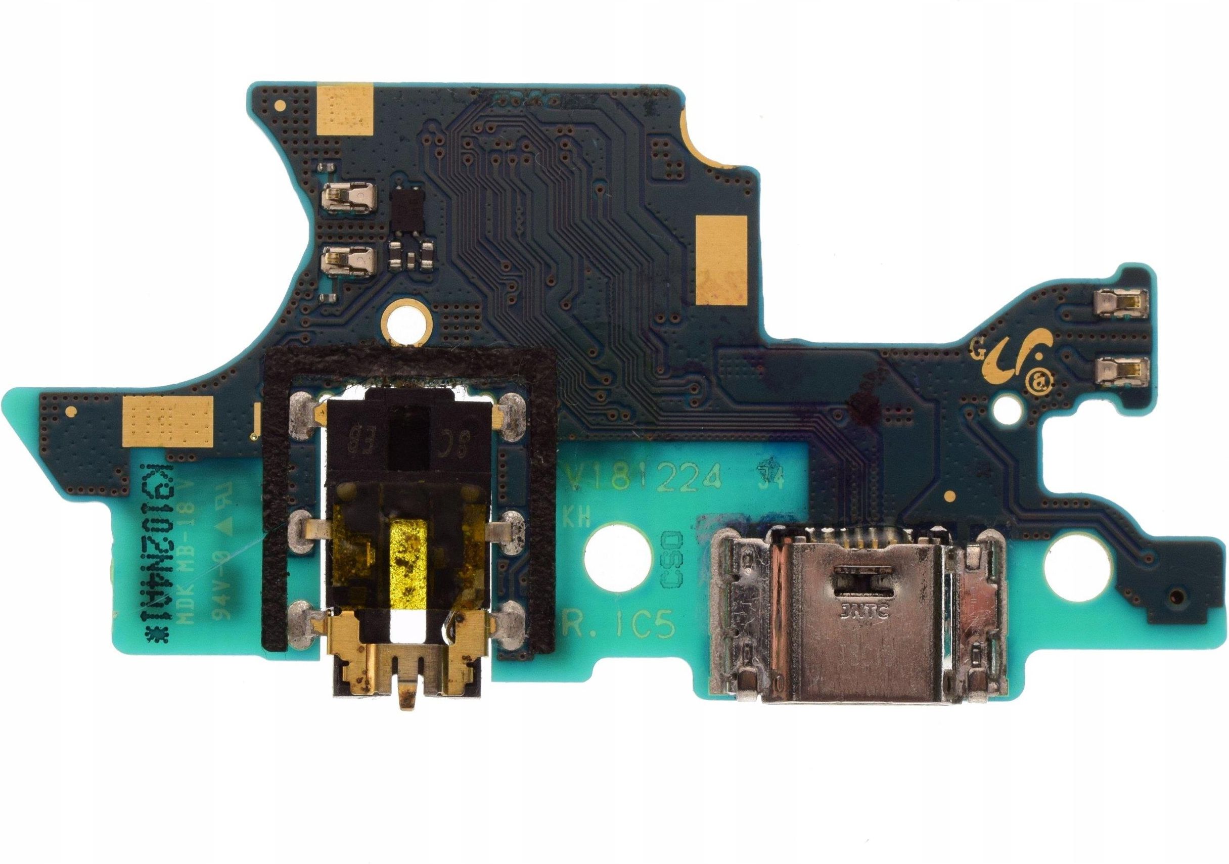 Podzespoły do telefonu PCB DO SAMSUNG GALAXY A7 2018 A750 A750F ...