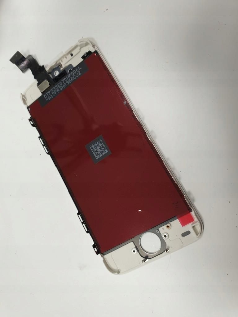 Podzespoły do telefonu APPLE APPLE EKRAN LCD WYŚWIETLACZ DOTYK IPHONE ...
