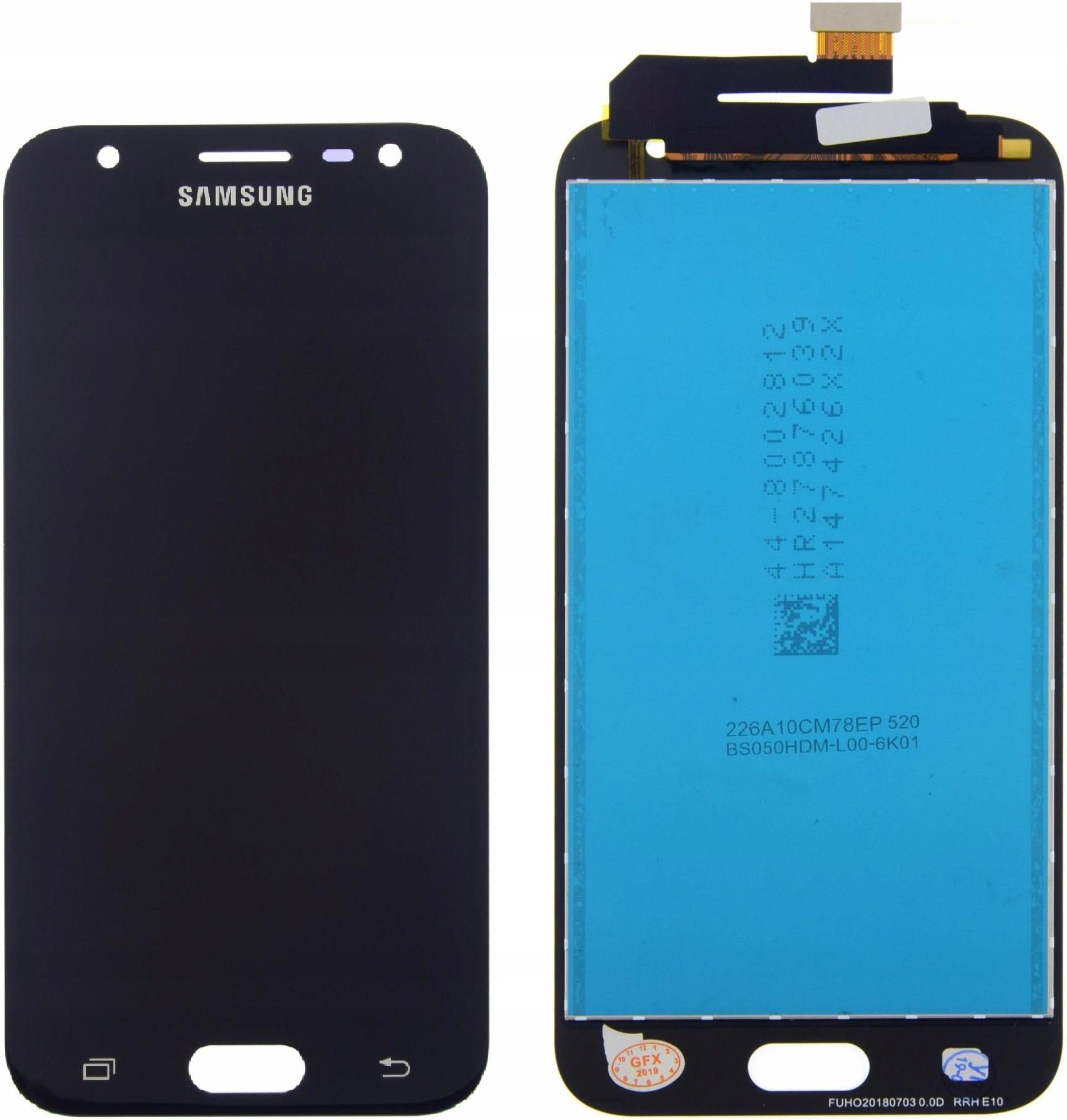 Podzespoły do telefonu INNA INNA SAMSUNG GALAXY J3 2017 LCD WYŚWIETLACZ ...