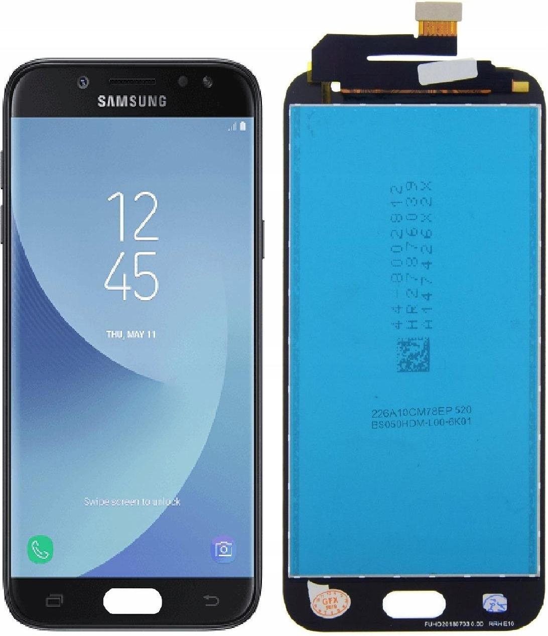 Podzespoły do telefonu INNA INNA SAMSUNG GALAXY J3 2017 LCD WYŚWIETLACZ ...