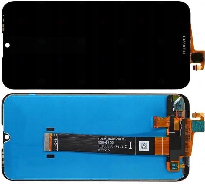 Podzespoły do telefonu DO HUAWEI HUAWEI Y5 2019 WYŚWIETLACZ LCD EKRAN ...