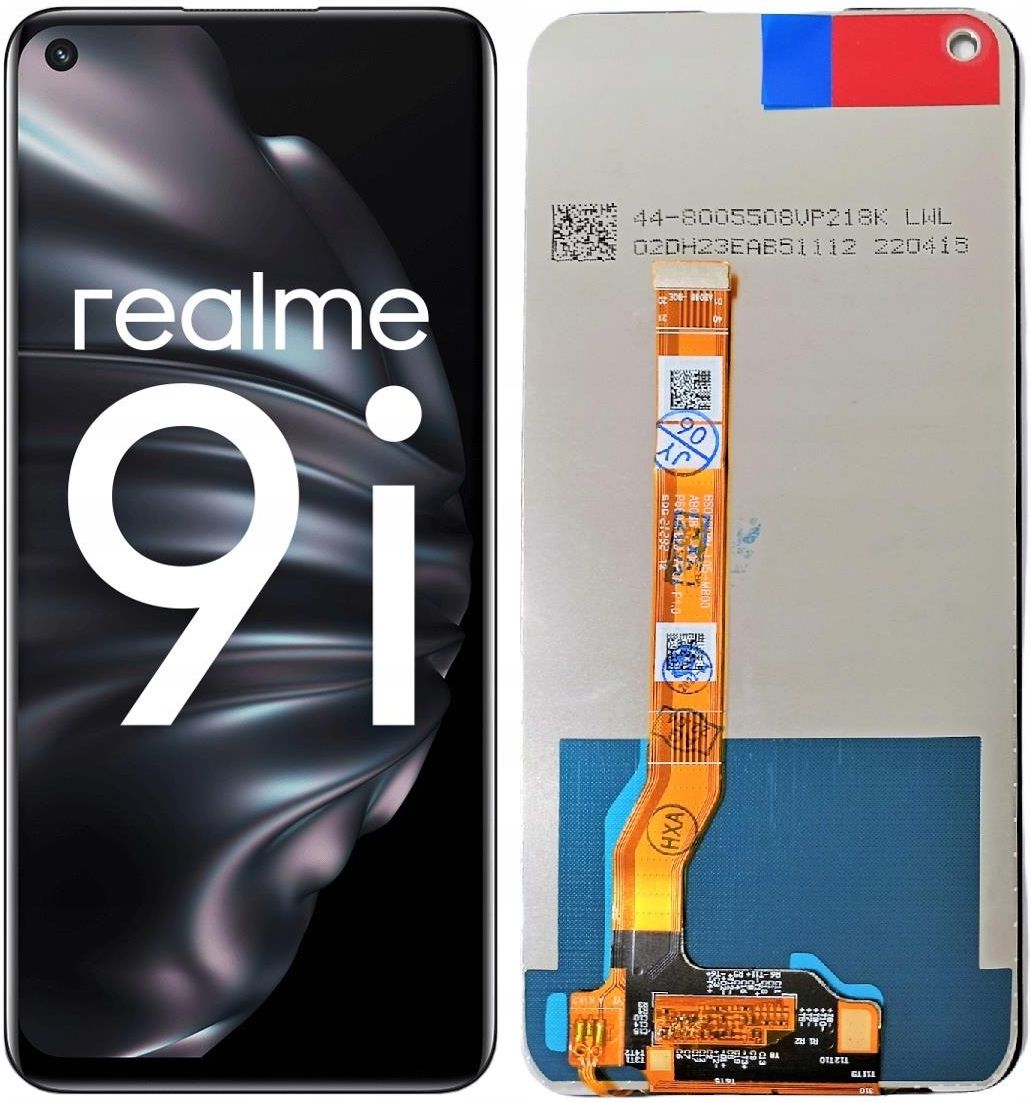 Podzespoły do telefonu REA LCD WYŚWIETLACZ EKRAN DOTYK DO REALME 9I ...