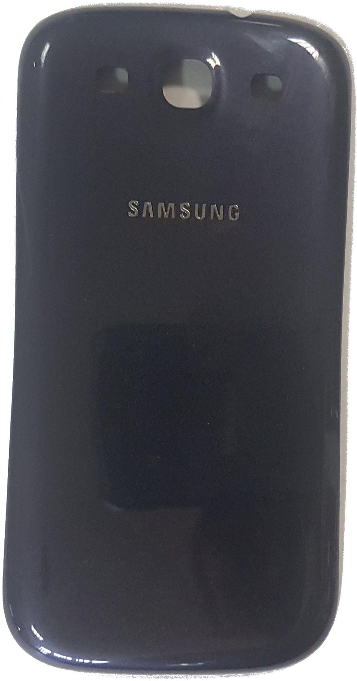 Podzespoły do telefonu SAMSUNG S3 I9300 I9305 KLAPKA NIEBIESKA TYŁ ...