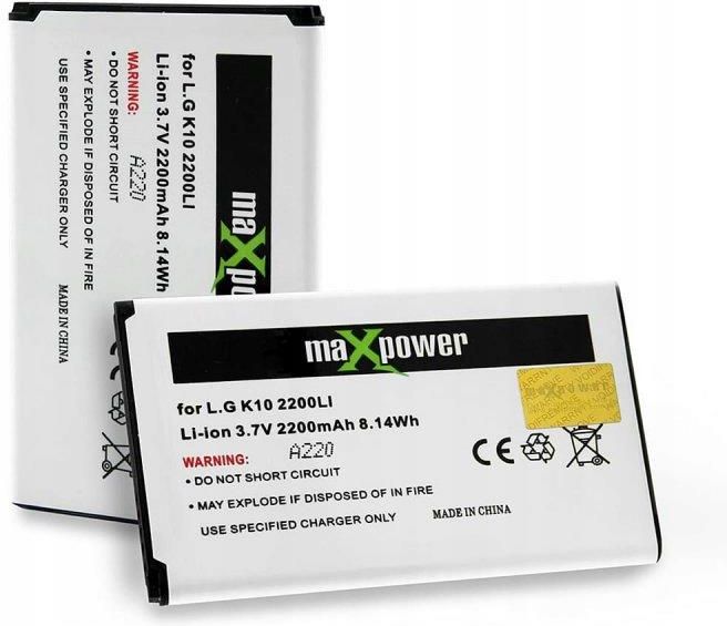 Bateria MAXPOWER BATERIA MAXPOWER SAMSUNG A3 LITOWO-JONOWA 2300 MAH EBBA300ABE - Opinie i ceny ...