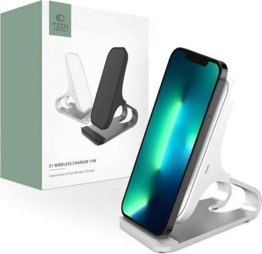 Ładowarka do telefonu Tech-Protect Ładowarka Qi15W-S1 Wireless Charger ...