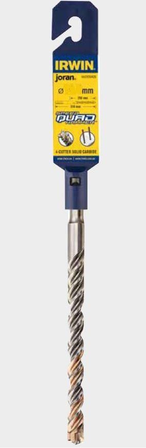 Wiertło Irwin Wiertło Sds-Plus 8X310Mm Speedhammer Quad IRIW2039415 ...