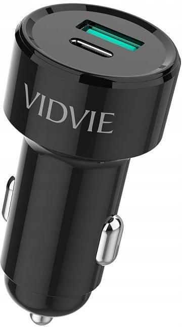 Ładowarka do telefonu Ładowarka Samochodowa Vidvie Cc518C 1Xusb + 1Xtype (e58ae58a-0911-4ff9 ...
