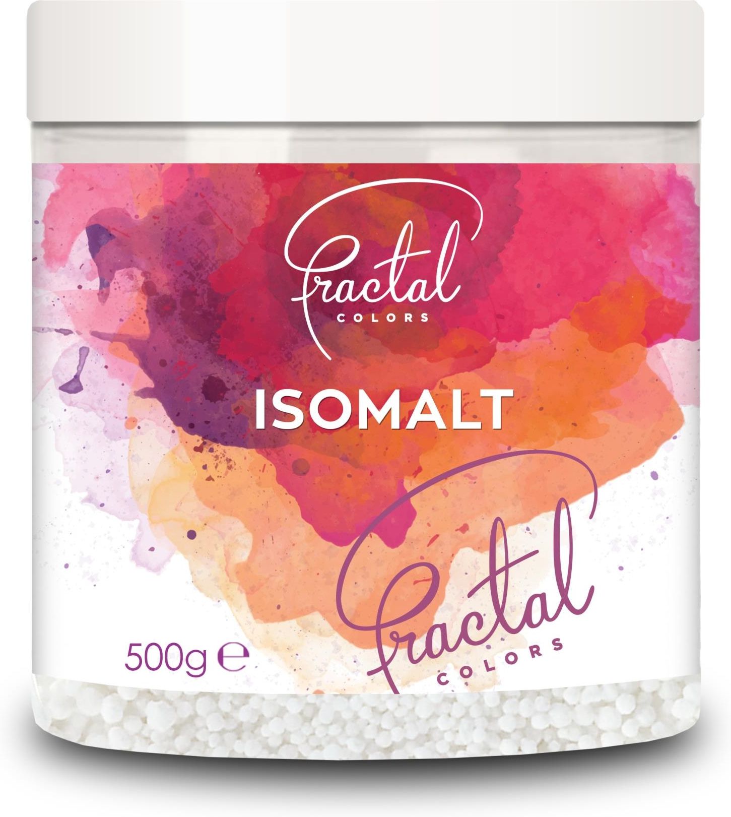 Fractal Colors Izomalt Karmel Cukierniczy 500g - Ceny i opinie - Ceneo.pl